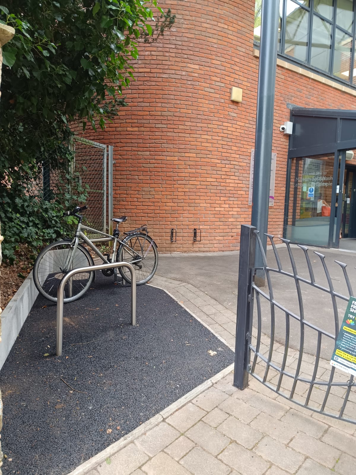 New cycle racks in town – a round-up – Cycle Malvern