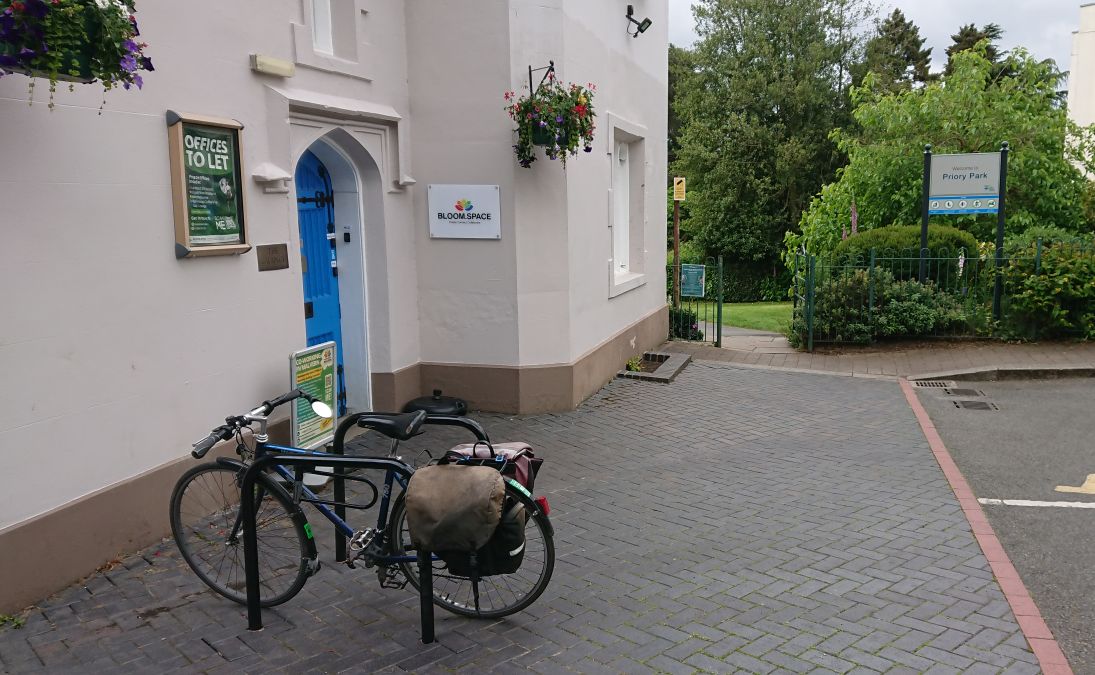 New cycle racks in town – a round-up – Cycle Malvern