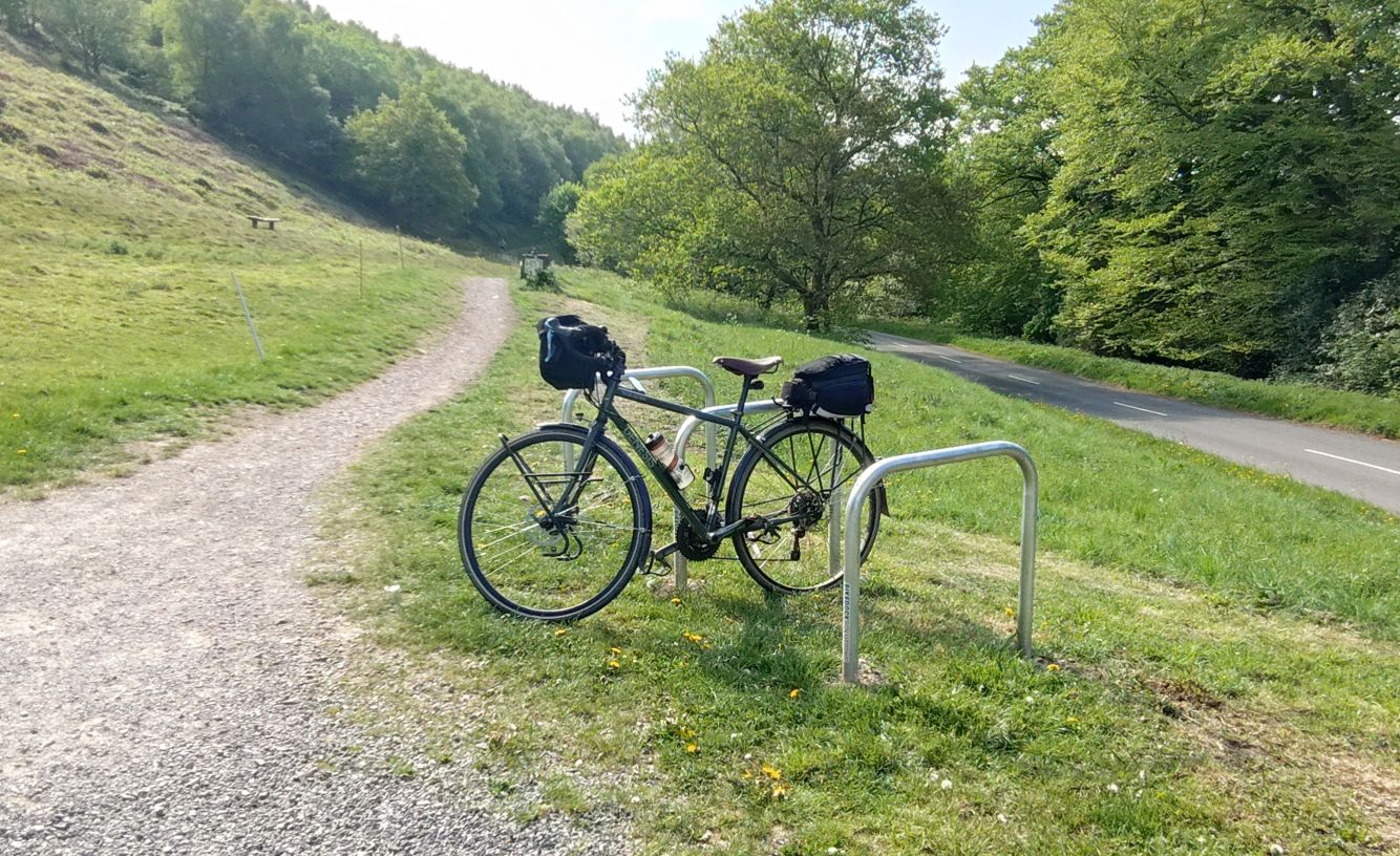 On and over the hills – cycle racks update – Cycle Malvern