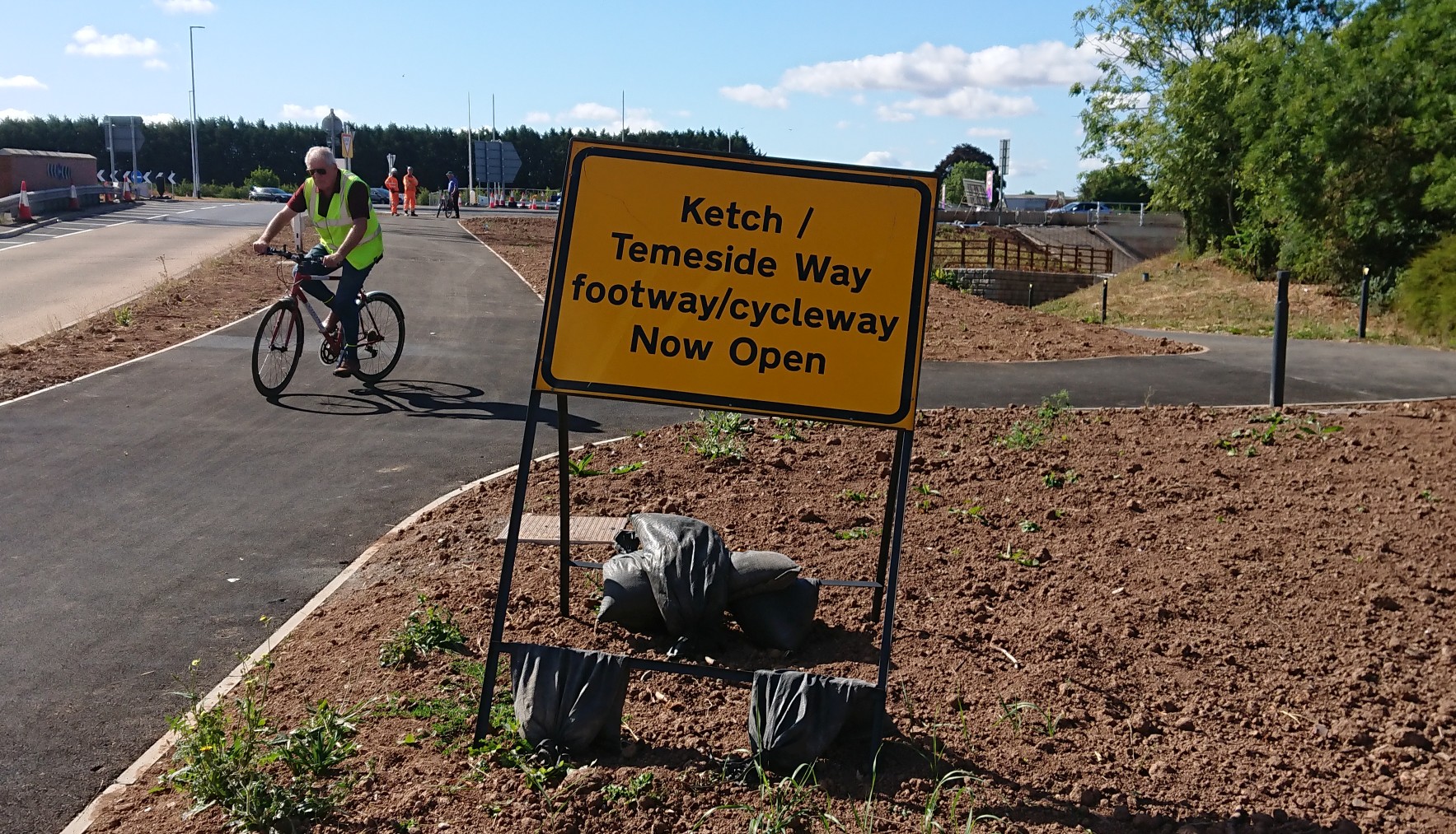 Moving forward slowly – Cycle Malvern